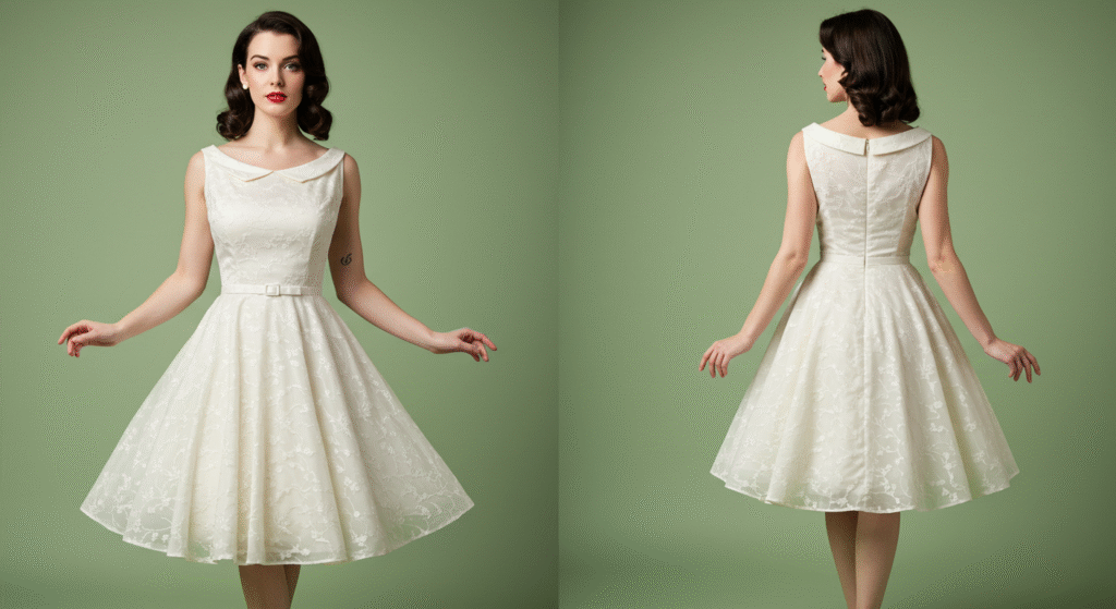 1950s dress to impress: Iconic Looks for Modern Inspiration